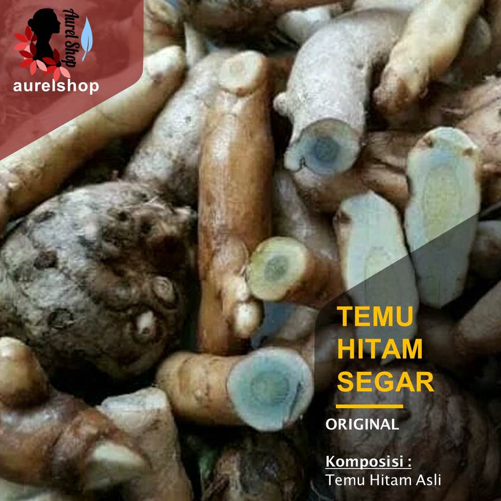 Temu Hitam Fresh Temu Ireng packaged 1 kg | Shopee Philippines