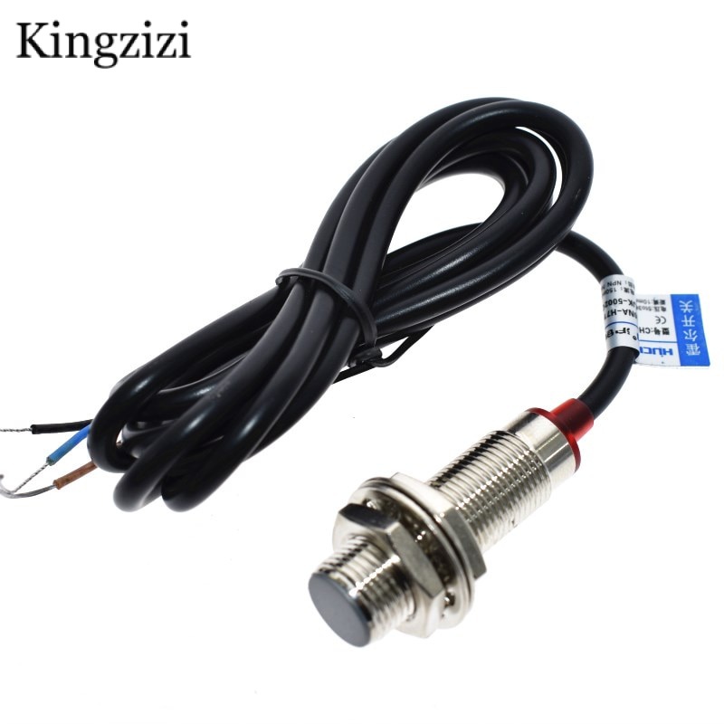 NJK-5002C Hall Effect Sensor Proximity Switch NPN 3-Wires Normally Open + Magne Detection object ...