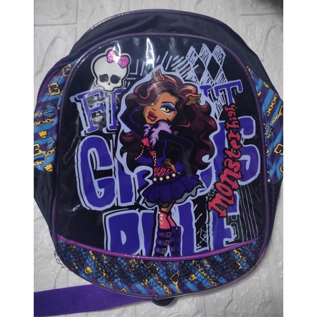 Monster High Backpack for Kids | Shopee Philippines
