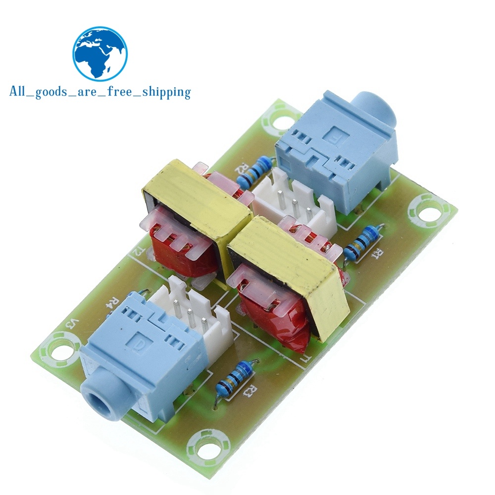 XH-M372 Stereo /Audio Isolator Vehicle Common Ground Suppression ...