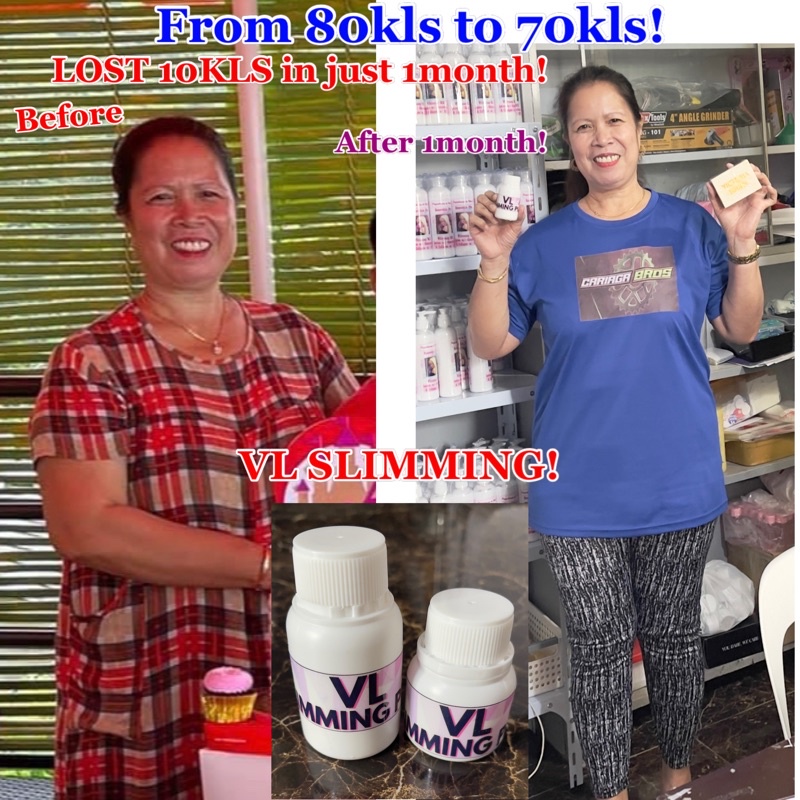 EFFECTIVE VL SLIMMING CAPSULE FROM THAILAND LEGIT AUTHENTIC | Shopee ...