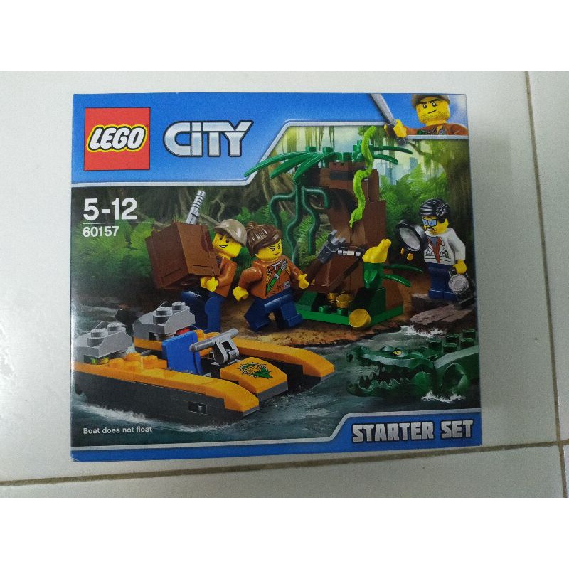 LEGO City 60157 Jungle Starter Set | Shopee Philippines