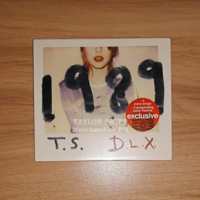 Taylor Swift 1989 DLX Album | Shopee Philippines