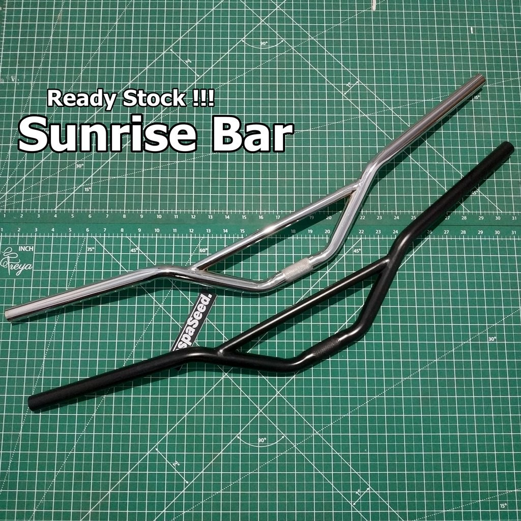 Sunrise BAR HANDLEBAR SUNRISE MTB BMX FEDERAL COMMUTER BIKE FIXIE BIKE ...