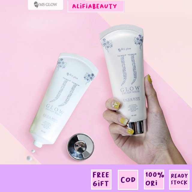 Jj glow moisturizing cream MS glow 60ml | Shopee Philippines