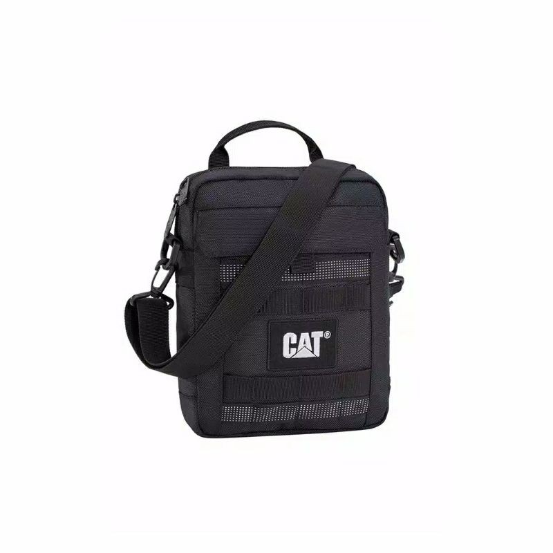 Caterpillar Combat Converted Tablet Bag - Men's Sling Bag - Black ...