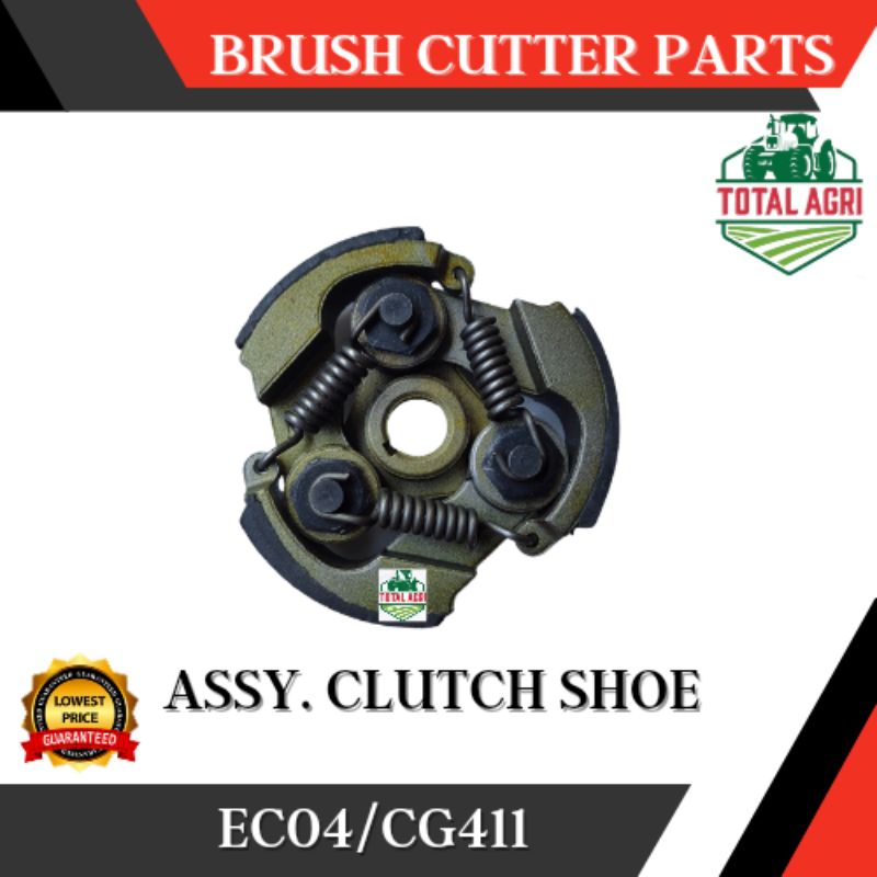 Assembly Assy Clutch Shoe Iron 2 stroke Grass Cutter Brush Cutter EC04 ...