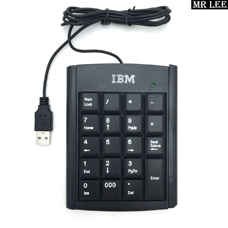 IBM Fantech Universal Mini USB Numeric Keypad Number Keyboard for Laptop computer notebook ...