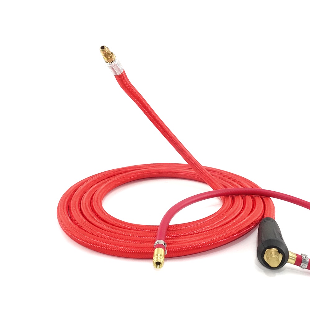 TIG Welding Cable Hose 3m Soft Flexible Integrated 3/8” 8mm Quick ...