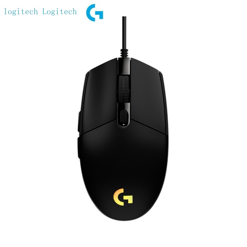 Logitech G102 wired gaming mouse g102 second-generation RGB mechanical LOL computer notebook ...