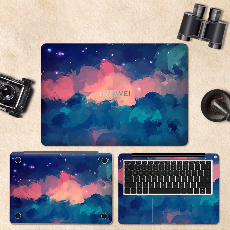 Marble Laptop Sticker Skin for 2023 Huawei MateBook D14 D15 D16 2022 ...