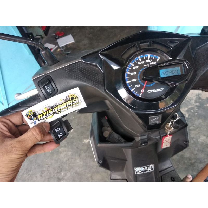 Honda Beat 3in1 Switch2020-2022 Beat Deluxe Light Switch Beat Deluxe ...