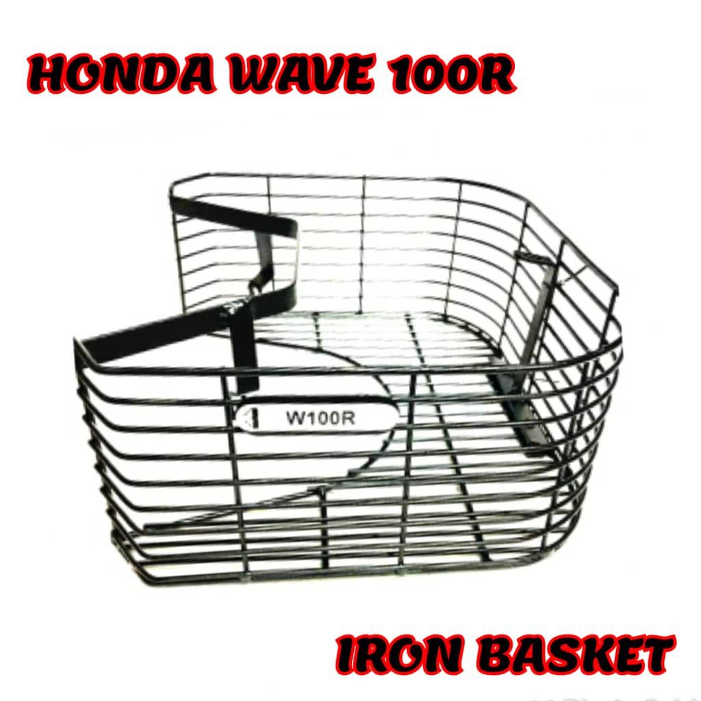 Good Quality Honda WAVE 100R WAVE 100 R Raga Besi Bakul Besi Basket ...