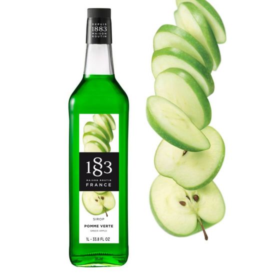ROUTIN GREEN APPLE COFFEE SYRUPS 1 LITER | Shopee Philippines