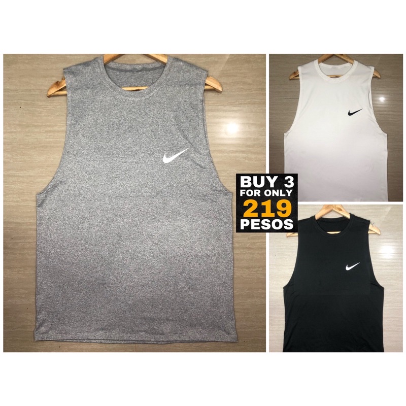 Muscle Tee's /Tank Tops/ Sando Gym / Model Height 5'7 (Fit Up To XL ...