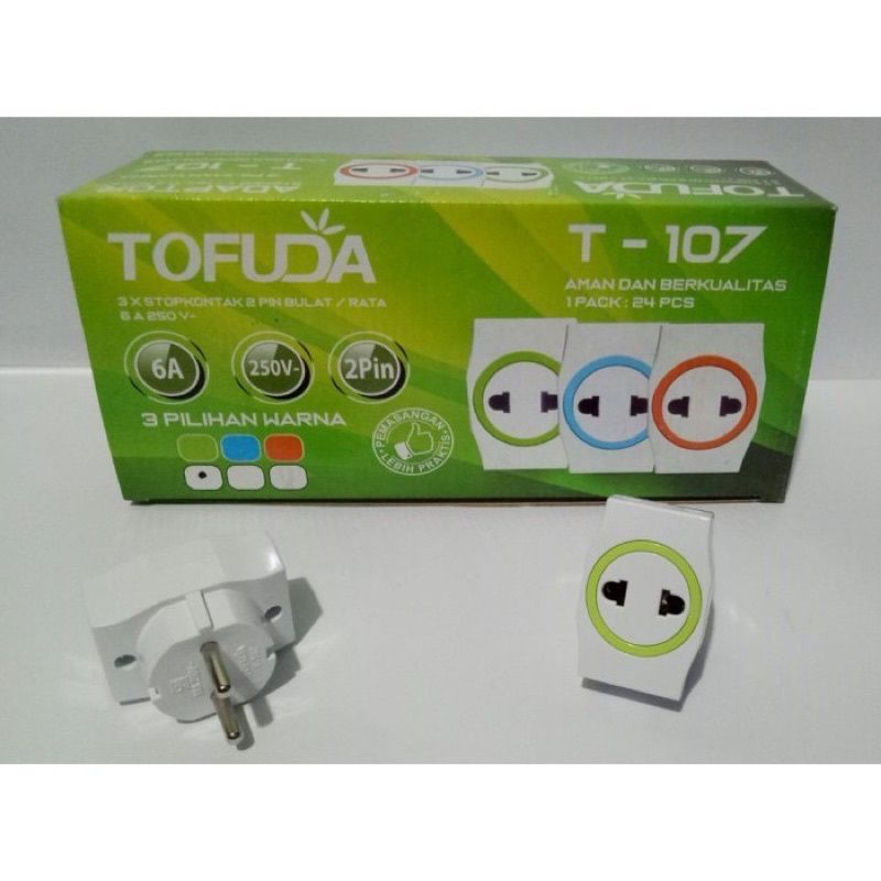 T Plug MULTI TOFUDA T107 | Shopee Philippines