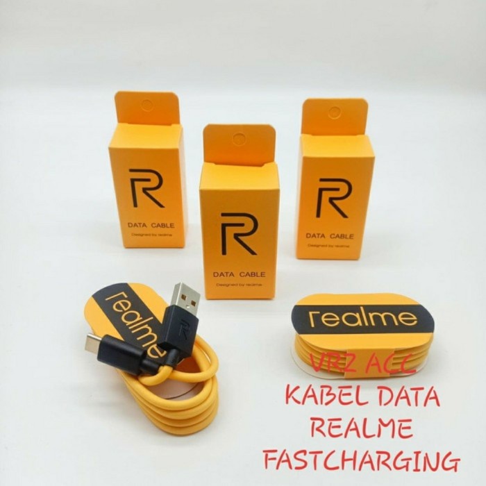 Realme Fast Charger Cable 2A Data Micro USB/Type C 5/5i/6i C11/C12/C15 ...