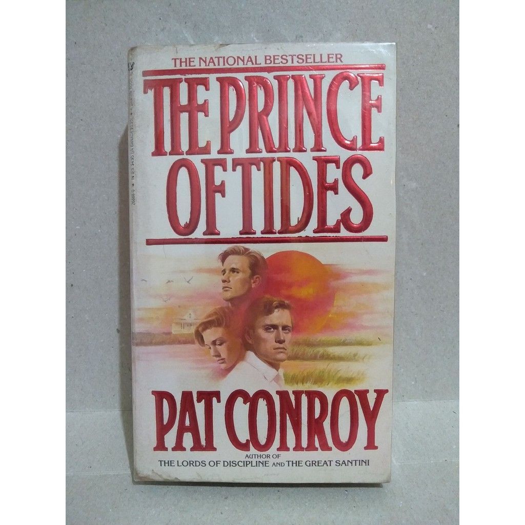 The Prince of Tides by Pat Conroy, Bantam Books | Shopee Philippines