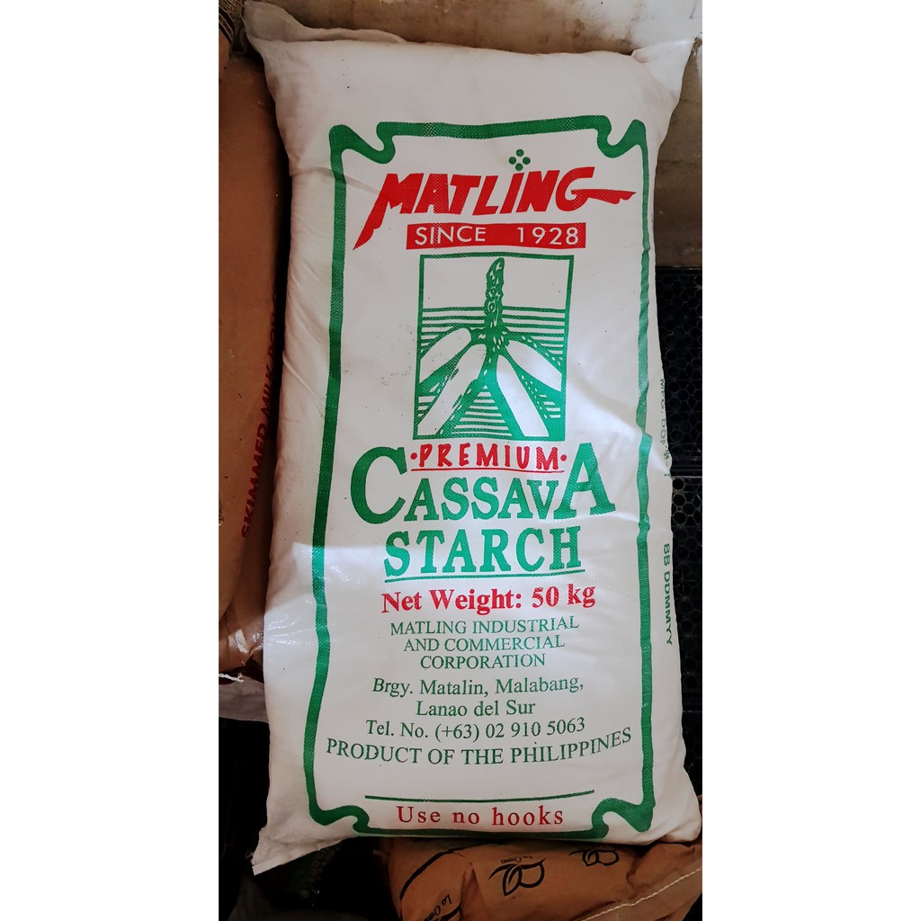 Cassava Starch Matling / Tapioca 1kg | Shopee Philippines