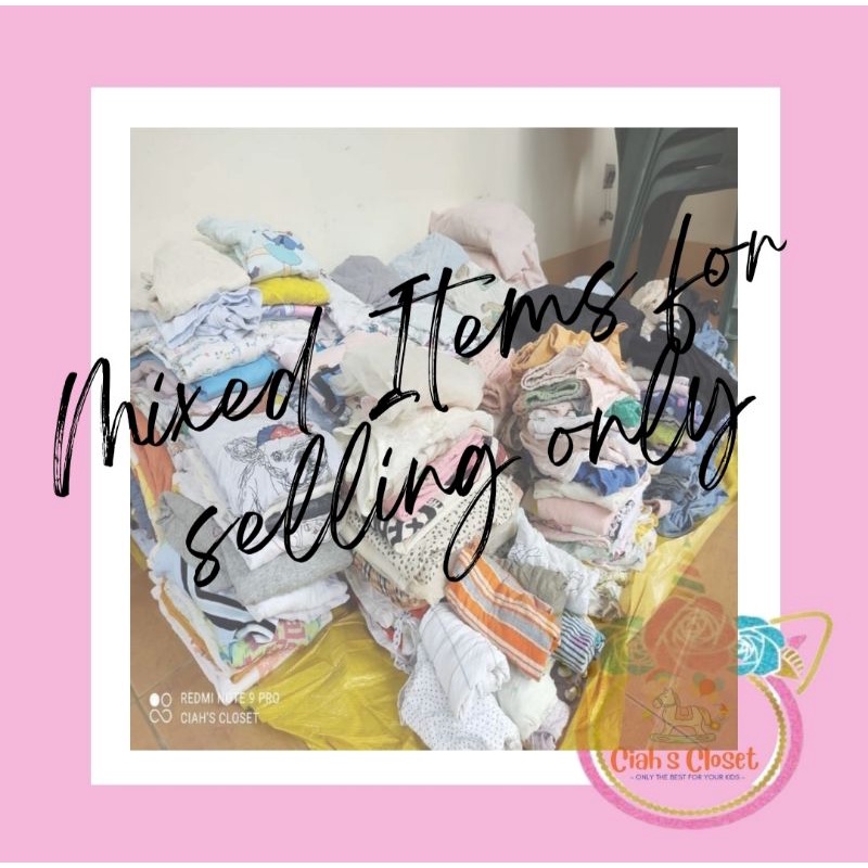MIXED ITEMS (FOR LIVE SELLING ONLY) | Shopee Philippines