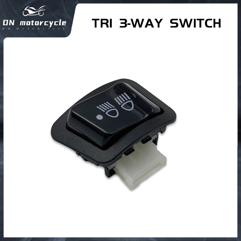 TRI Switch For Honda Beat Fi & V2 Zoomer-X Scoopy Wave R Fi 3 Way ...