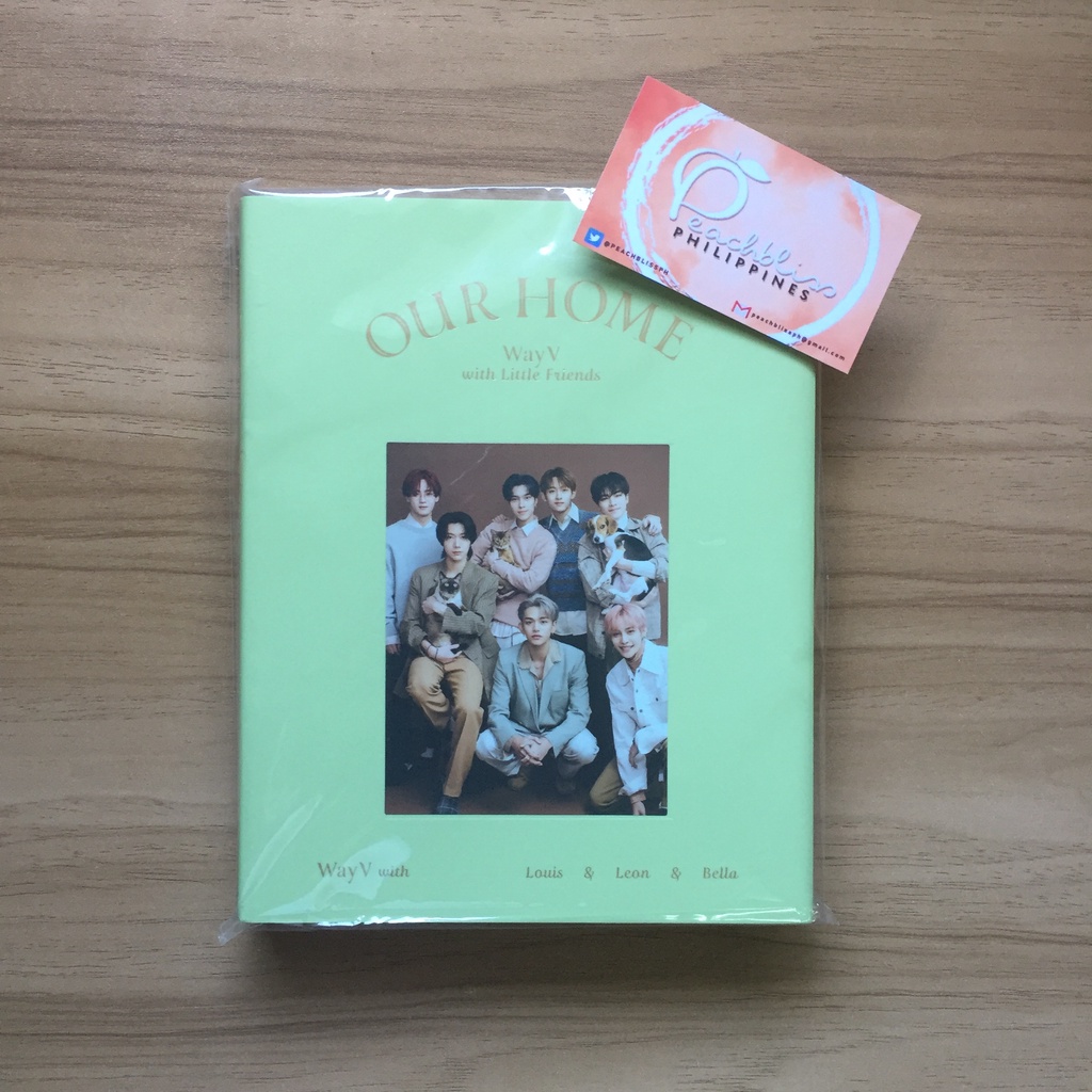 WayV Photobook | Shopee Philippines