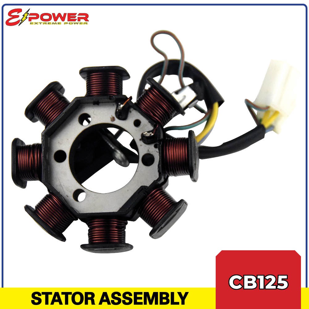 E-Power Magneto Stator Coil Assembly for CB125 | Shopee Philippines