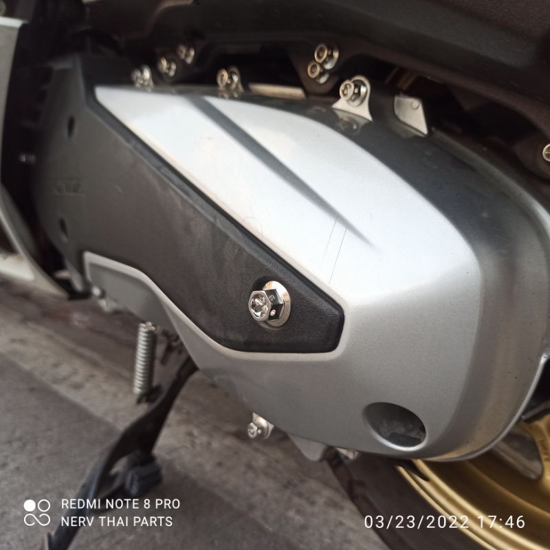 Pcx 160 Crank Case Set [12pcs] | Shopee Philippines