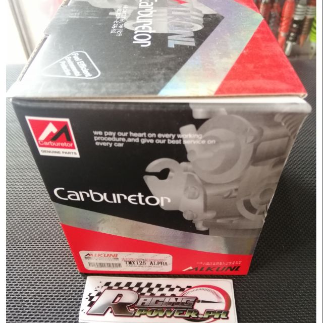 CARBURATOR MIKUNI TMX ALPHA /TMX125 | Shopee Philippines