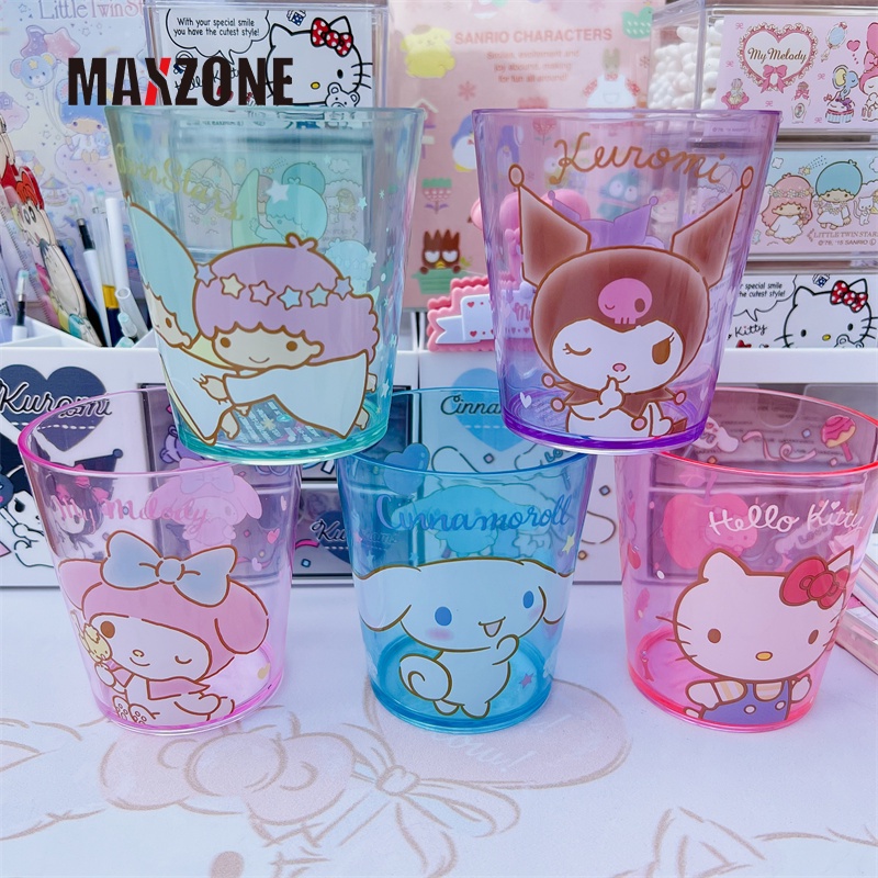 MAXZONE 260ml Kawaii Sanrios Cinnamonroll Kuromi My Melody Cartoon ...