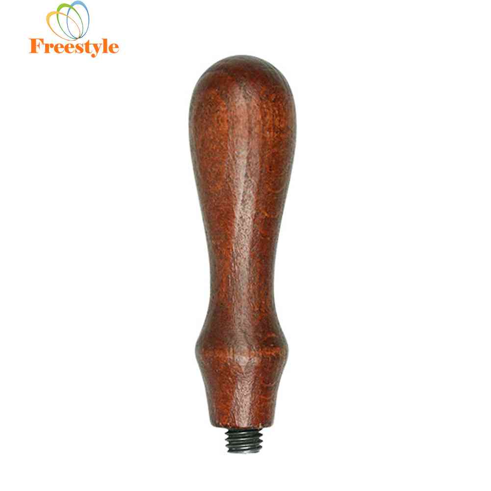 Retro Stamp Wooden Handle Antique Handles Wedding Invitations Wax Art ...