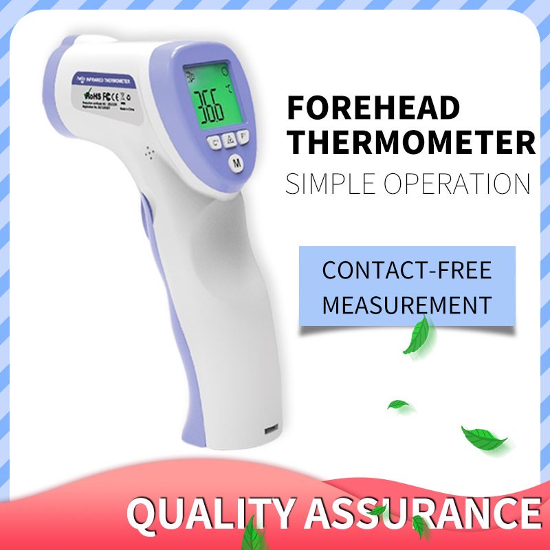 100% MEET 8826 / 8825 Thermometer Thermal Scanner Digital Non-Contact ...
