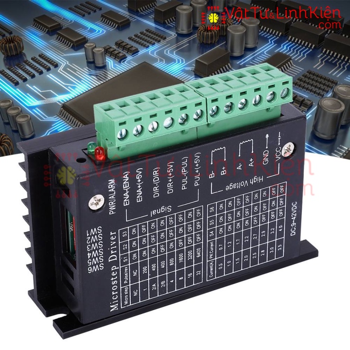Driver 42 / 57 / 86 4.0A 42V DC Step Motor Driver | Shopee Philippines
