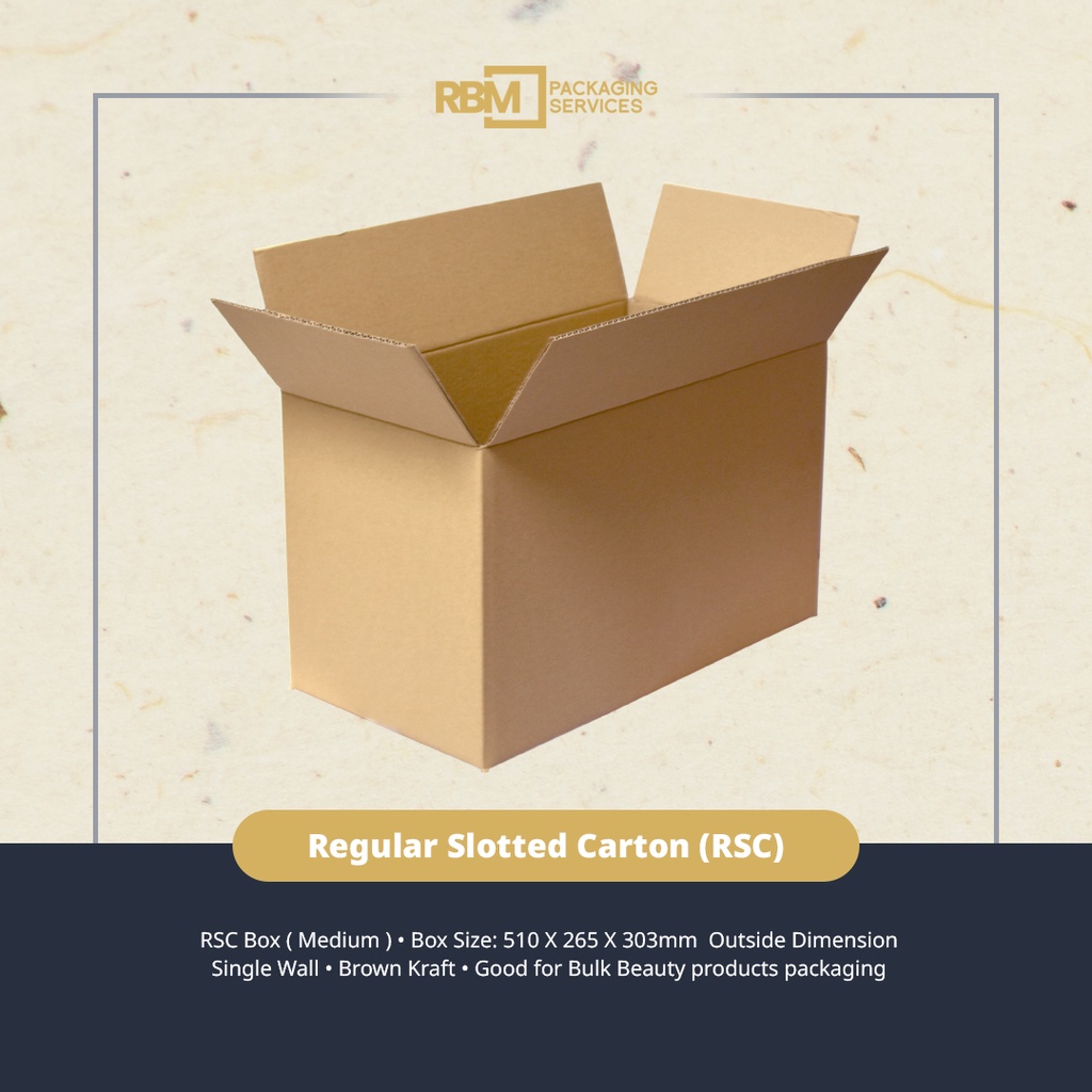 Corrugated RSC Box | Shipping Box | Packaging Box | 20 x 10 x 12 inches ...