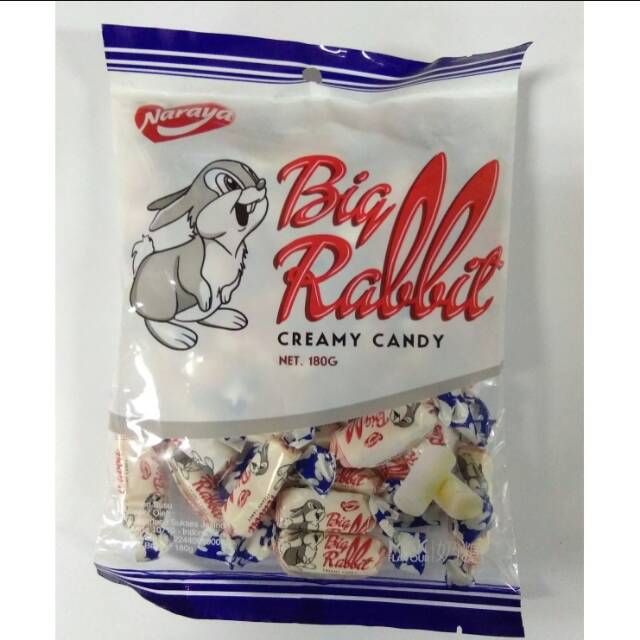Naraya Big Rabbit Candy 180 gr | Shopee Philippines