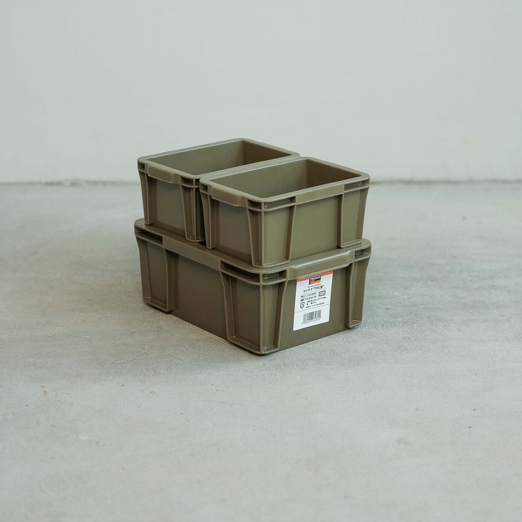 Storage Box Multipurpose Stacking Container A Type (Made in Japan ...