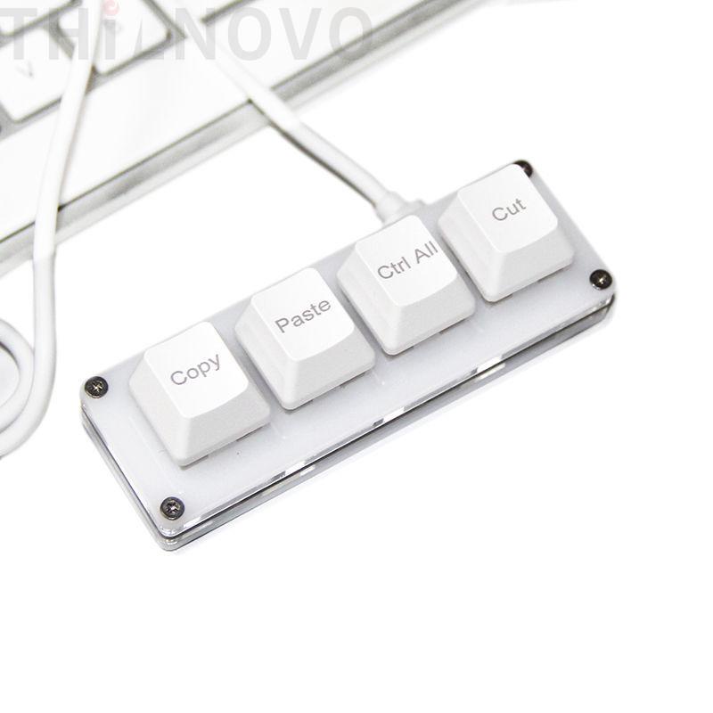 Copy and paste Chinese and English keypad cut all black and white plug ...