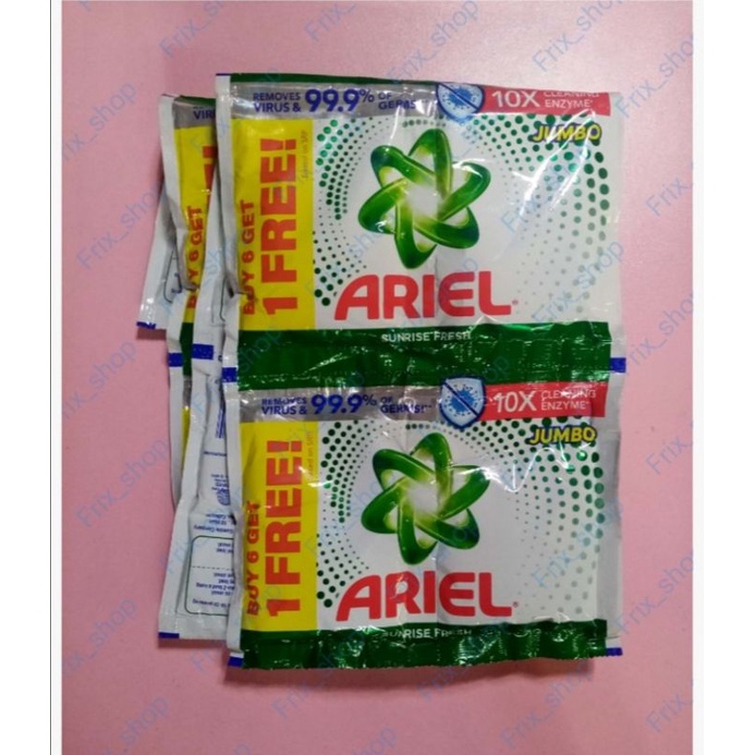 Ariel Sunrise Fresh 66g x 6's | Shopee Philippines