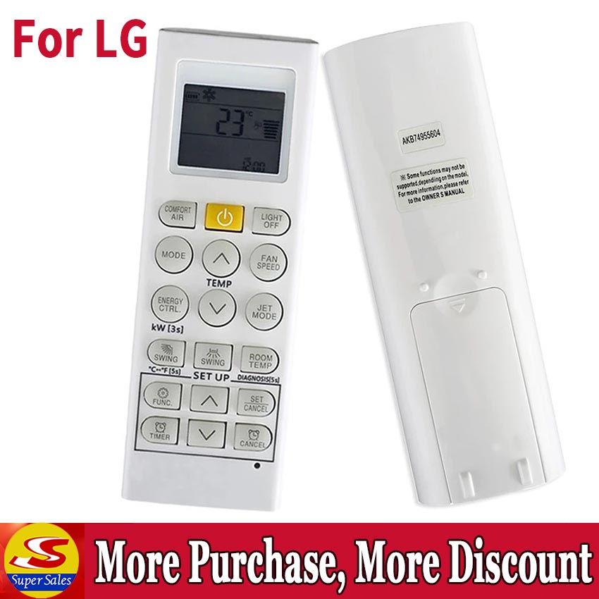 【SuperSales】LG AC Remote Replacement For LG Air Conditioner Remote ...