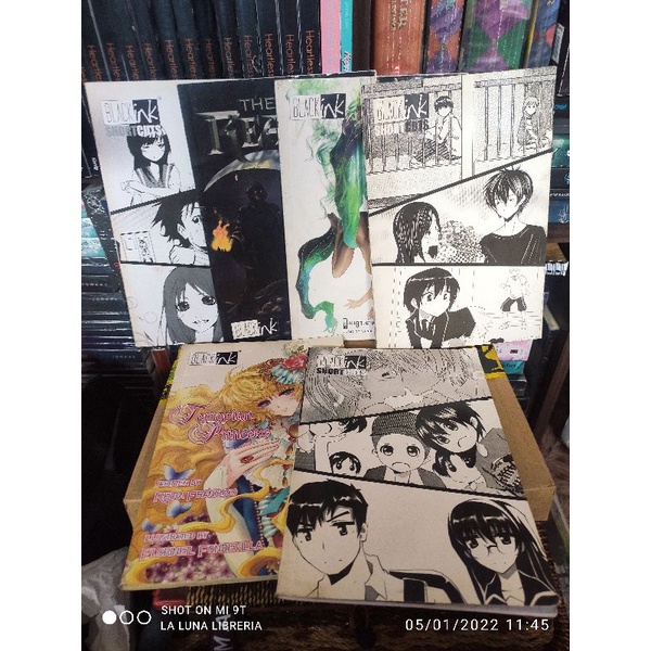BUNDLE Black Ink / BlackInk Comics (Take All Only) | Shopee Philippines