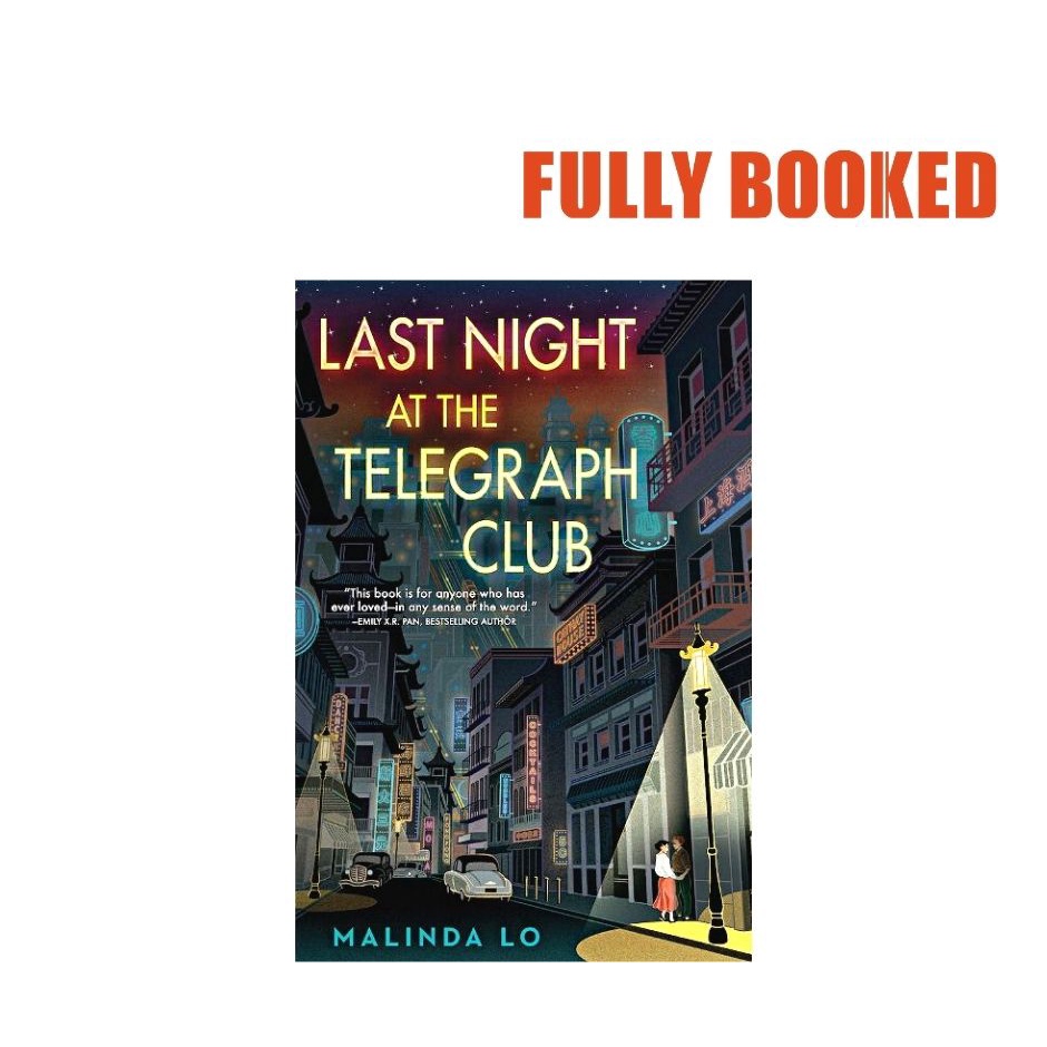 Last Night at the Telegraph Club (Paperback) by Malinda Lo | Shopee ...