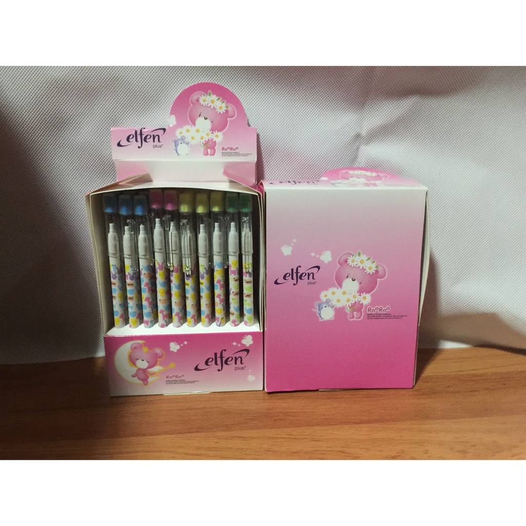 Pencil per lead, replaceable pencil lead (50 pcs / box), Elfen brand ...