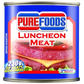 Purefoods Luncheon Meat 230g | Shopee Philippines