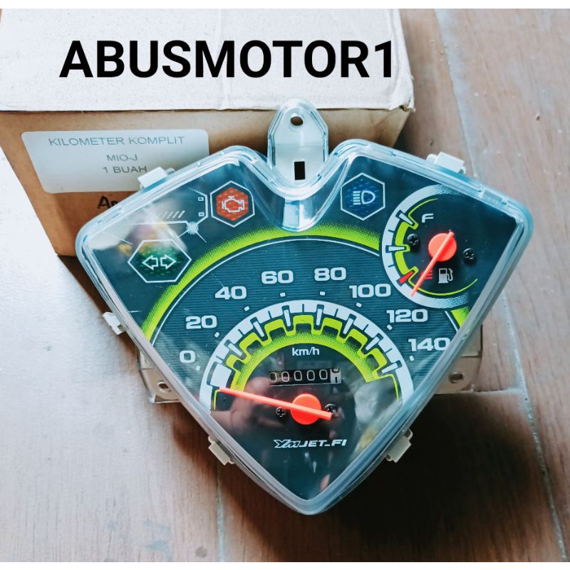 SPEEDOMETER KILOMETER ASSY MIO J COMPLETE | Shopee Philippines