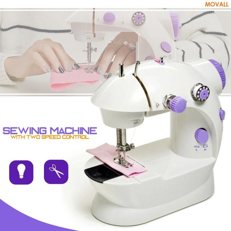 2 Speed Mini Electric Sewing Machine Kit Shopee Philippines