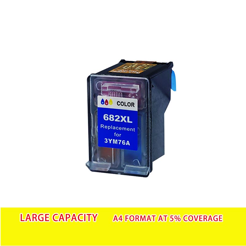 hp 682 ink hp 682xl black hp682 refillable ink cartridge compatible for ...