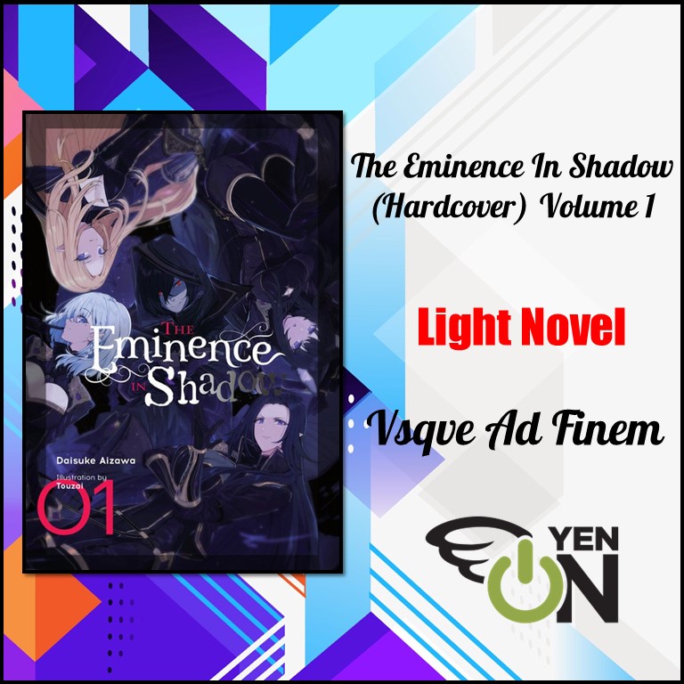 [Ad Finem] The Eminence in Shadow (Hardcover) Official English ...