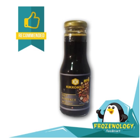 Kikkoman Honey BBQ Barbeque Sauce HALAL Barbecue Sauce 300g | Shopee ...