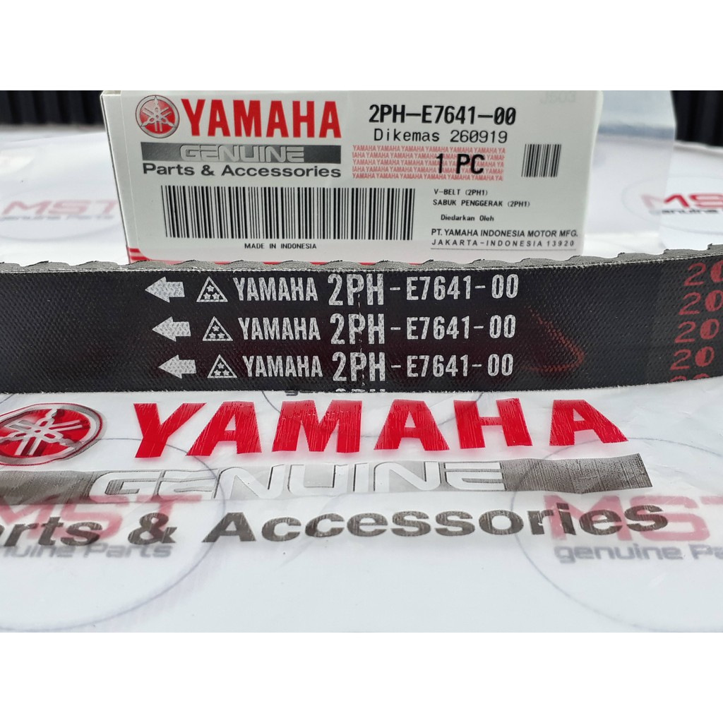 Mio I 125 / Mio Soul FI 125 V Belt Yamaha Genuine Parts 2PH-E7641-00 ...