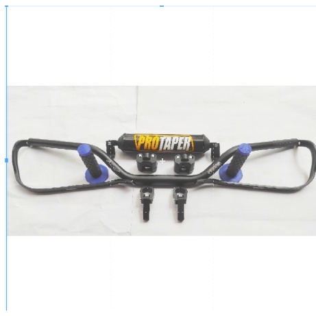 PACKAGE 4 in 1 steering wheel handlebar fatbar protaper higt twinwall ...